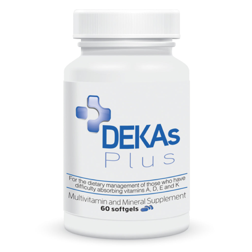 DEKAs Plus Softgels – Multivitamin and Mineral Supplement – VIVUS ...
