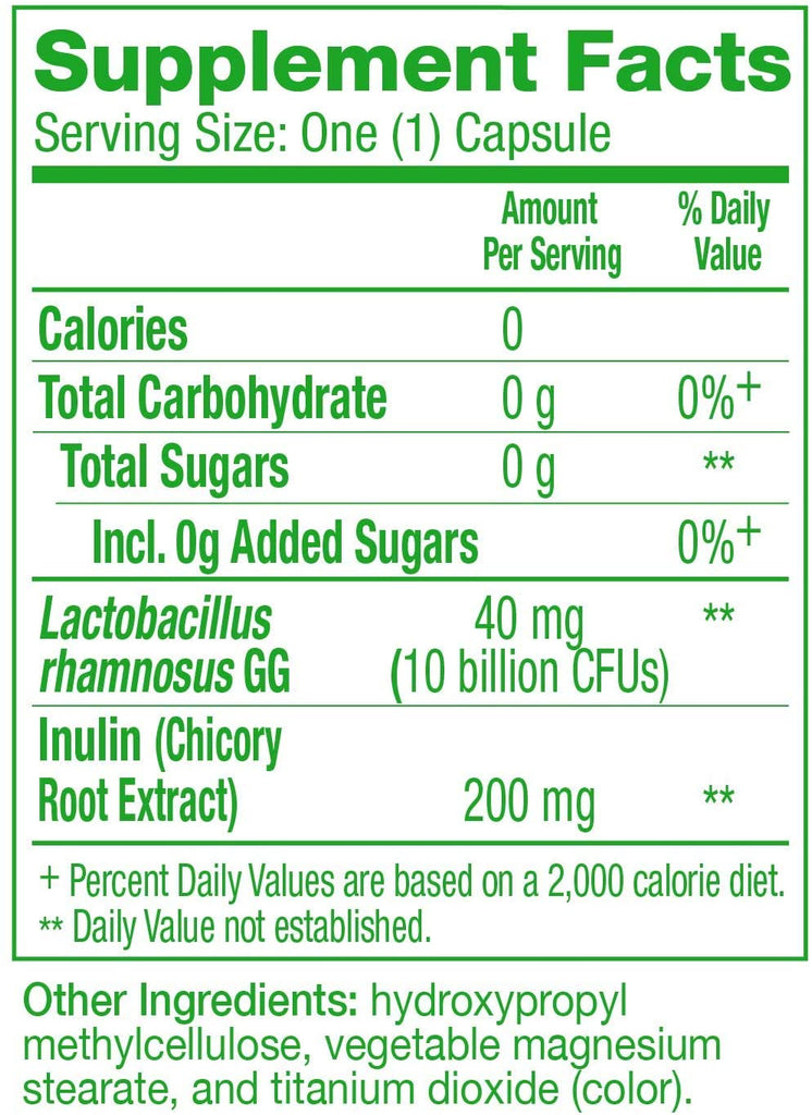 Culturelle Digestive Daily Probiotic Capsules – VIVUS Health Store